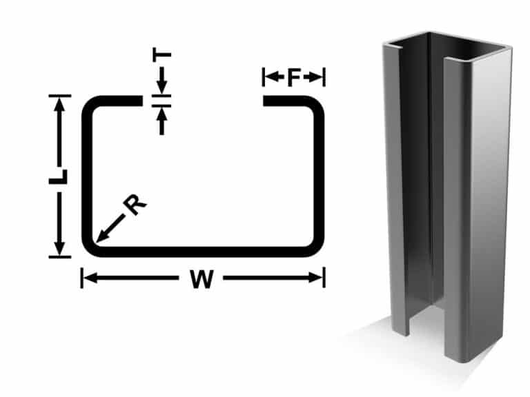 Cee Sections | Roll Formed Sections | Roller Die + Forming