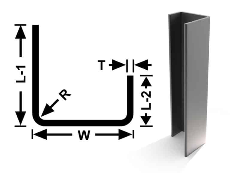 Roll Formed Metal Channels | Roller Die + Forming