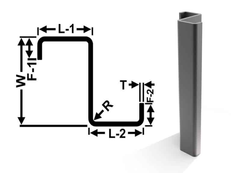 Z-Sections | Roll Formed Sections | Roller Die + Forming