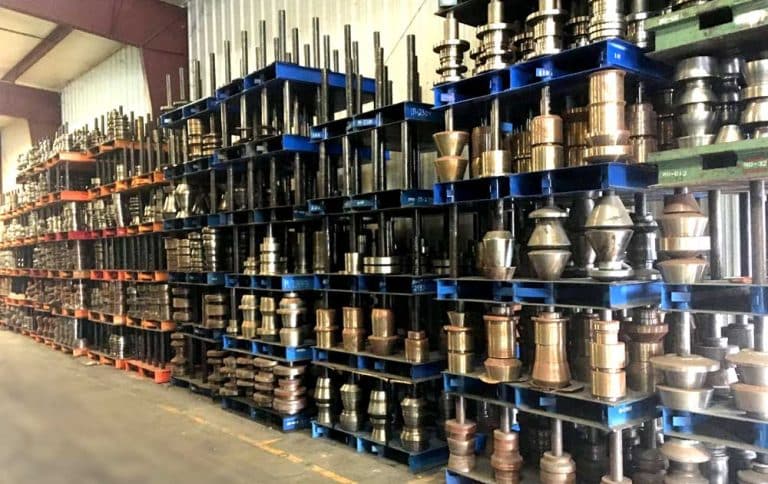 Standard Tooling Library Roller Die + Forming