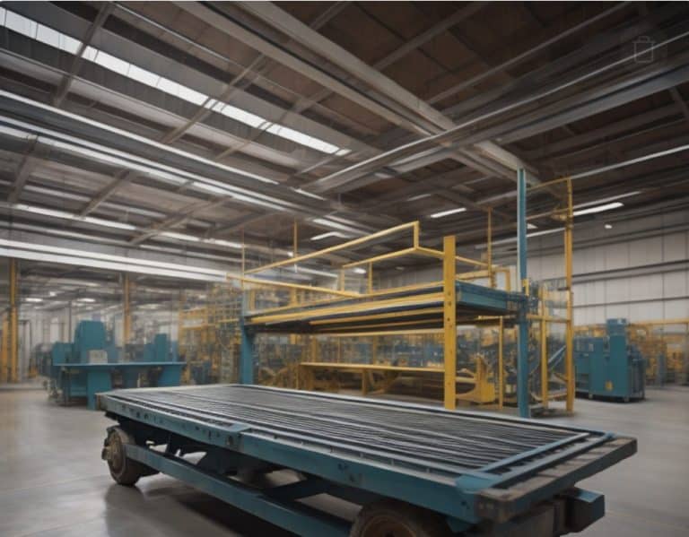 Roll Forming Parts for Industrial Carts - Roller Die